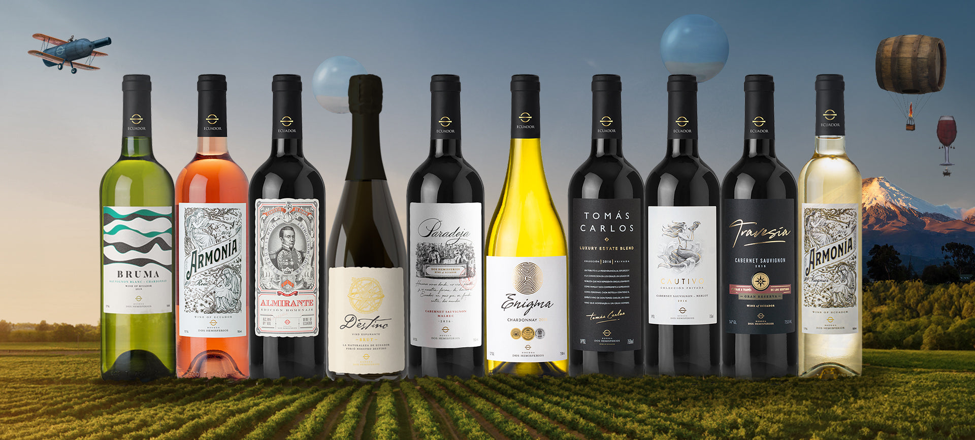 Bodega Dos Hemisferios - Vinos 100% Ecuatorianos