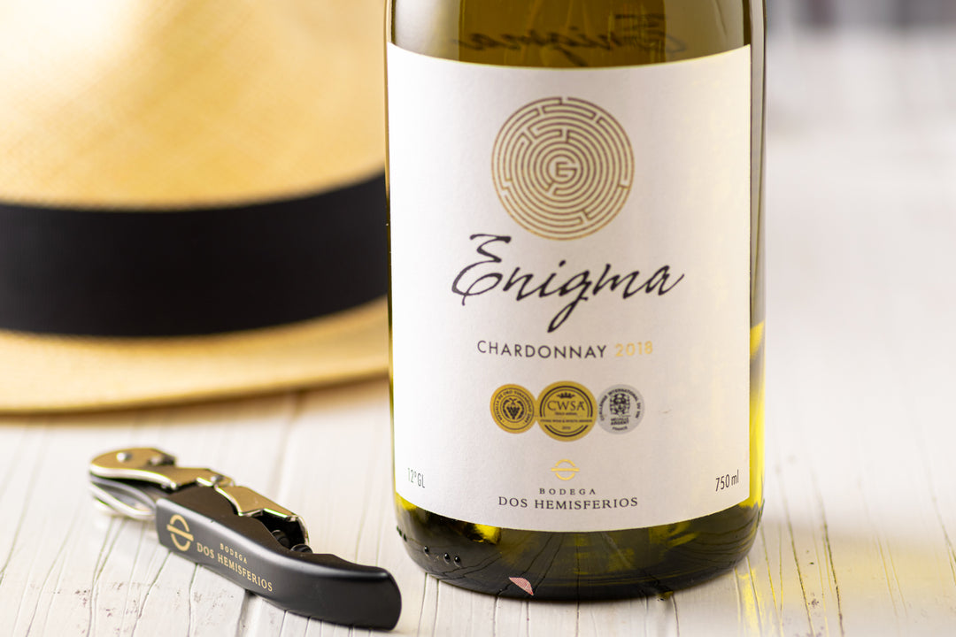 Enigma | Bodega Dos Hemisferios | Vino blanco 100% Ecuatoriano